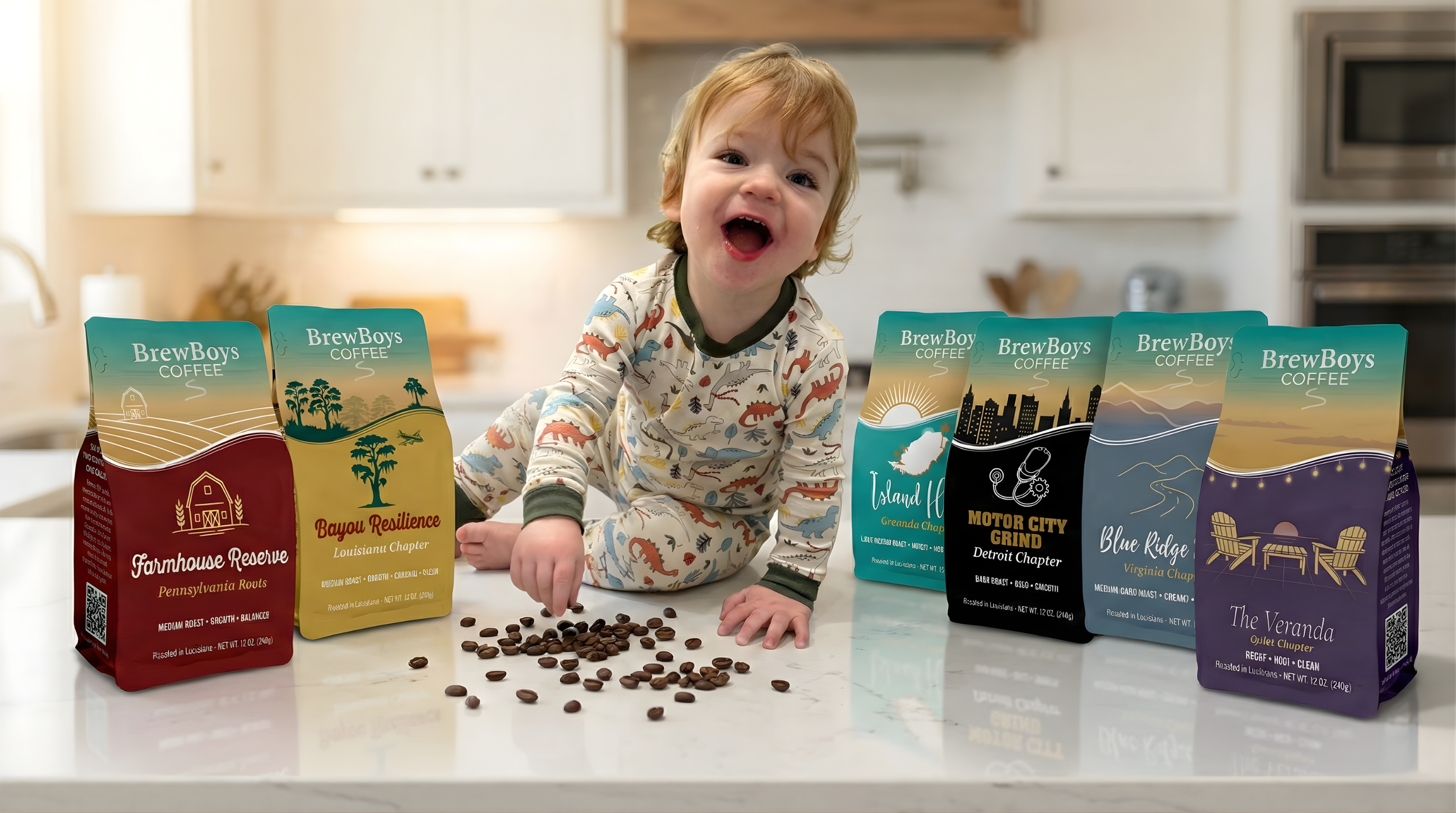 Our Coffee Blends | BrewBoys Coffee